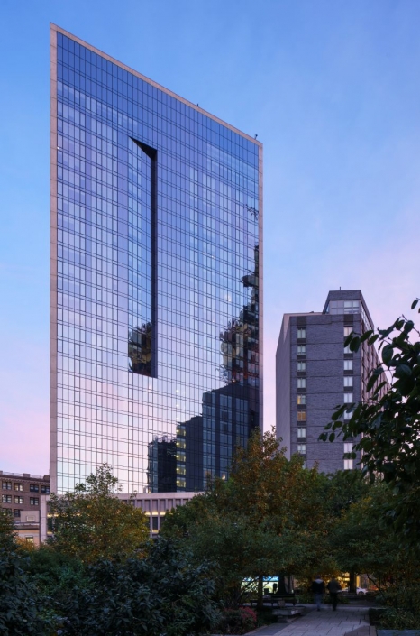 Courtyard LIC by Marriott, NY - PRESS GLASS SA